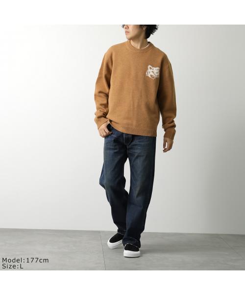 セール】メゾンキツネ MAISON KITSUNE MAISON KITSUNE セーター セール】メゾンキツネ MAISON KITSUNE MAISON KITSUNE セーター