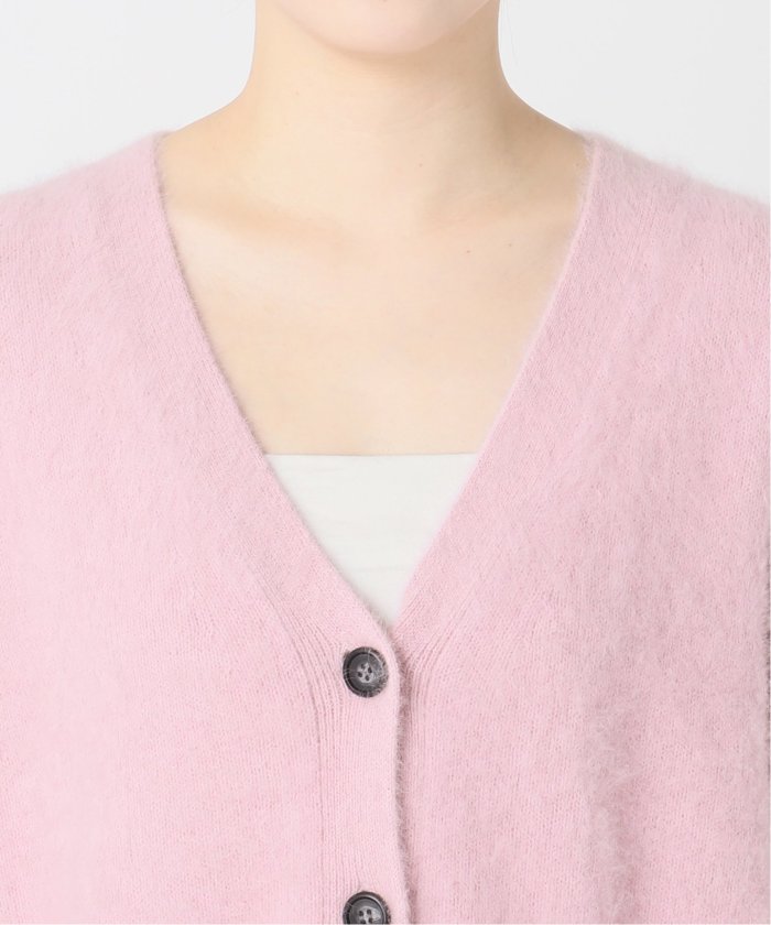 セール 30%OFF】フォックスカシミヤMIX Vネックカーディガン セール 30%OFF】フォックスカシミヤMIX Vネックカーディガン