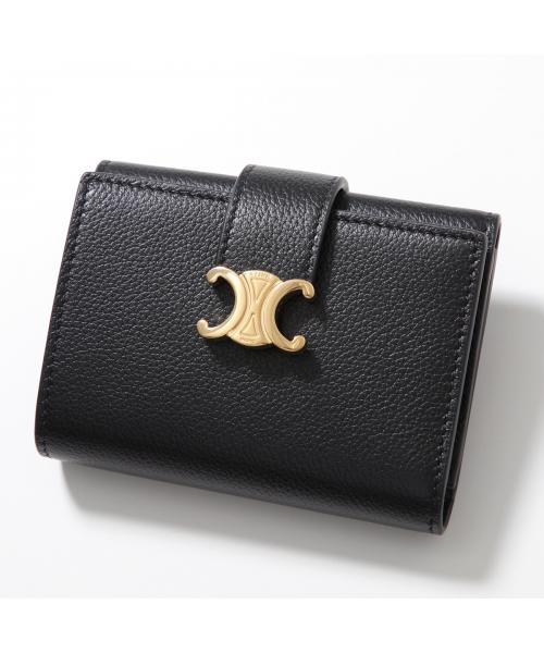CELINE 三つ折り財布 Fine Strap Wallet ファイン 10M963GHH CELINE 三つ折り財布 Fine Strap Wallet ファイン 10M963GHH