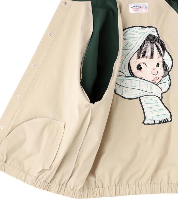 overprint/オーバープリント/SCARF COACH JACKET(507832349 overprint/オーバープリント/SCARF COACH JACKET(507832349