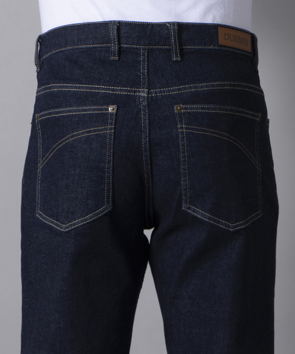 ストレッチインディゴデニムパンツ(507775790) | ダーバン(D ストレッチインディゴデニムパンツ(507775790) | ダーバン(D