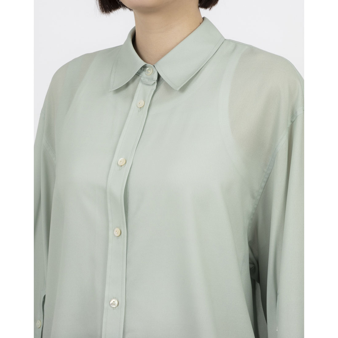 クラネ CLANE GRADATION SHIRT(507895015) | クラネ(CLANE) - d クラネ CLANE GRADATION SHIRT(507895015) | クラネ(CLANE) - d