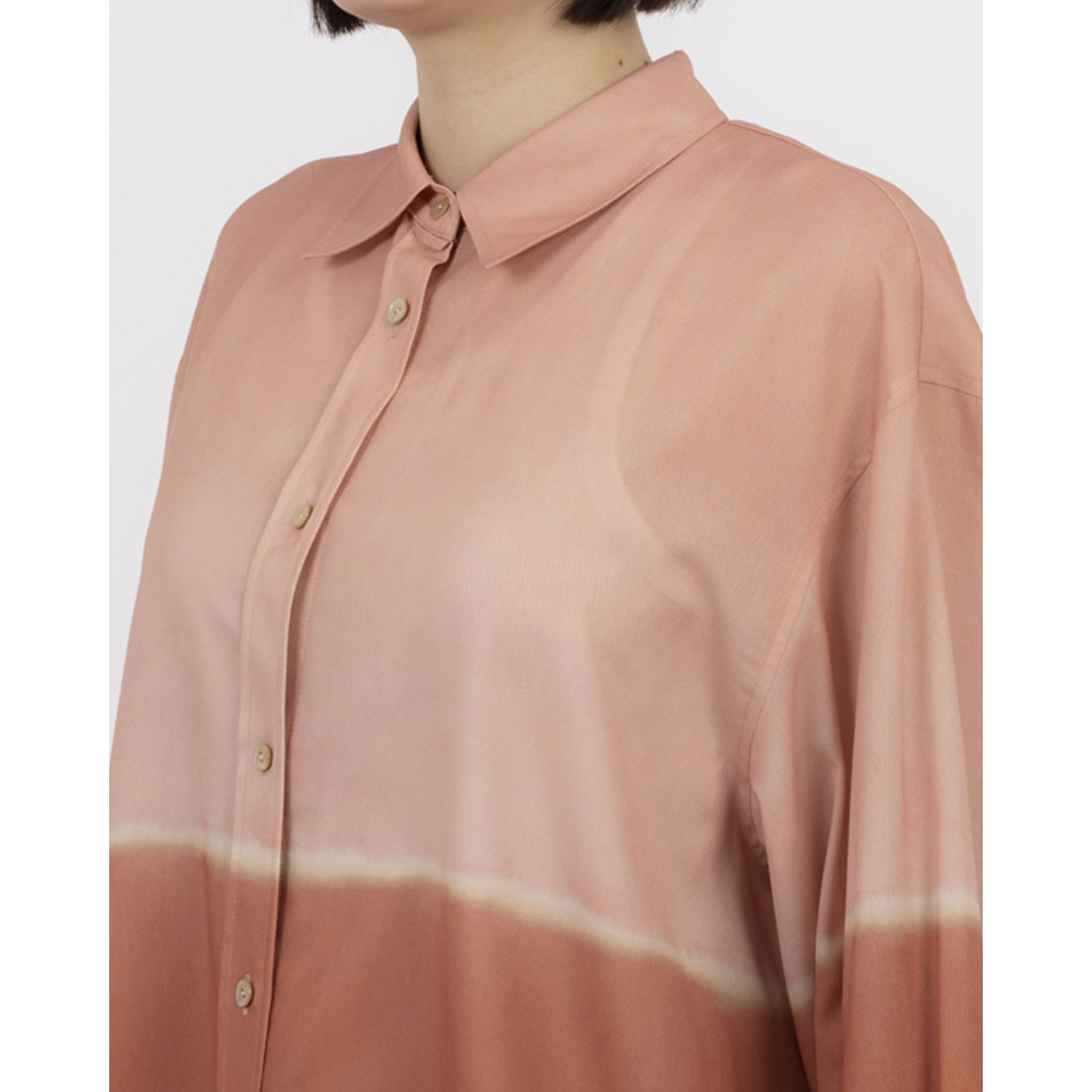 クラネ CLANE GRADATION SHIRT(507895015) | クラネ(CLANE) - d クラネ CLANE GRADATION SHIRT(507895015) | クラネ(CLANE) - d