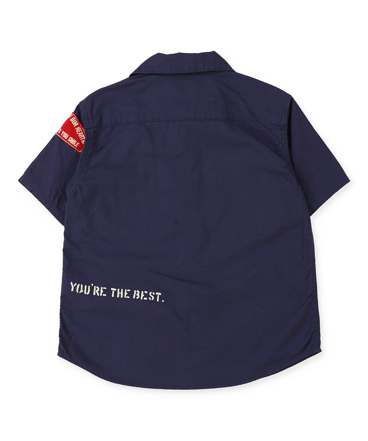 デニムダンガリー DENIM DUNGAREE Sheeting MICKEY Shirt デニムダンガリー DENIM DUNGAREE Sheeting MICKEY Shirt