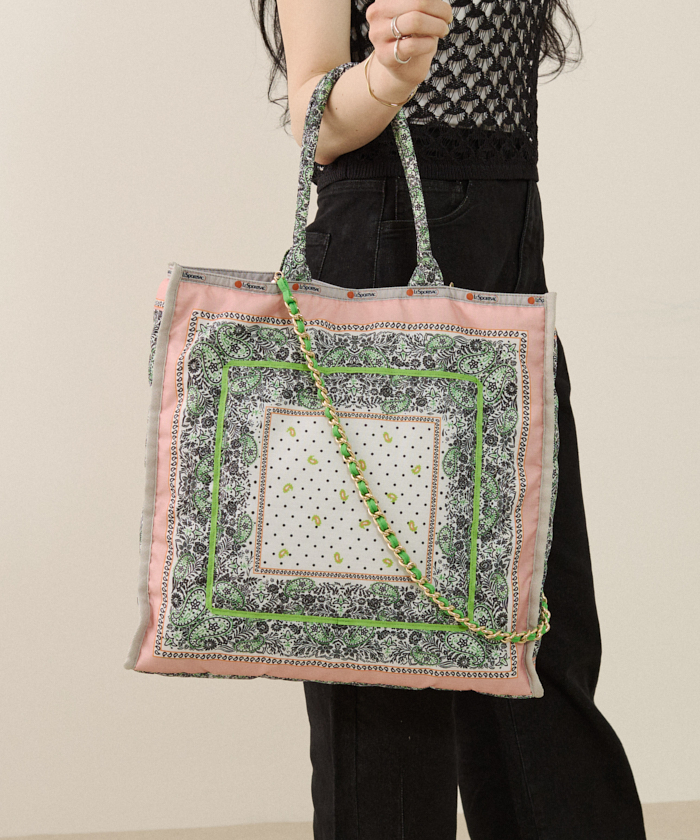 LG CHAIN TOTEステラガーデンバンダナ(508056022) | LeSportsac LG CHAIN TOTEステラガーデンバンダナ(508056022) | LeSportsac