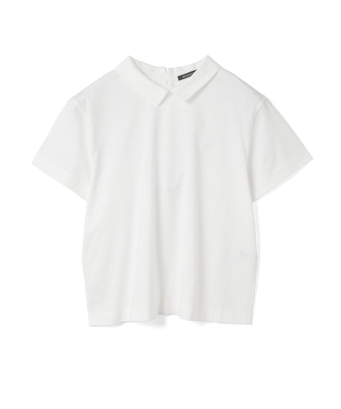 mizuiro ind 襟付きTシャツ(508134736) | ミズイロインド mizuiro ind 襟付きTシャツ(508134736) | ミズイロインド