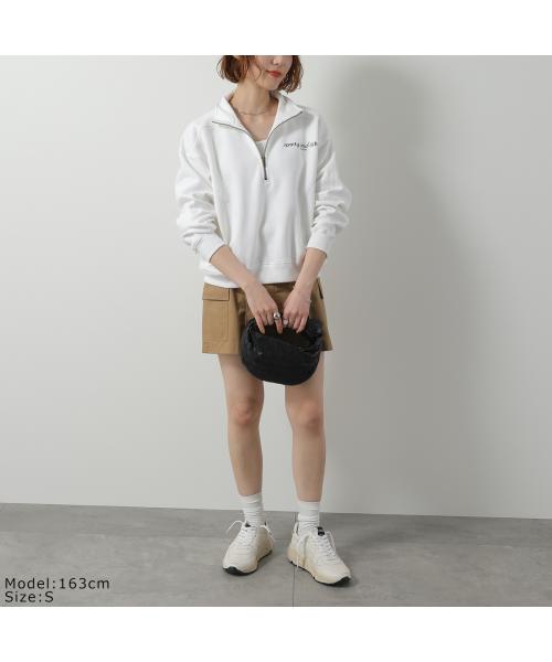 セール28%OFF】SPORTY&RICH トレーナー QZAW239 ハーフジップ セール28%OFF】SPORTY&RICH トレーナー QZAW239 ハーフジップ