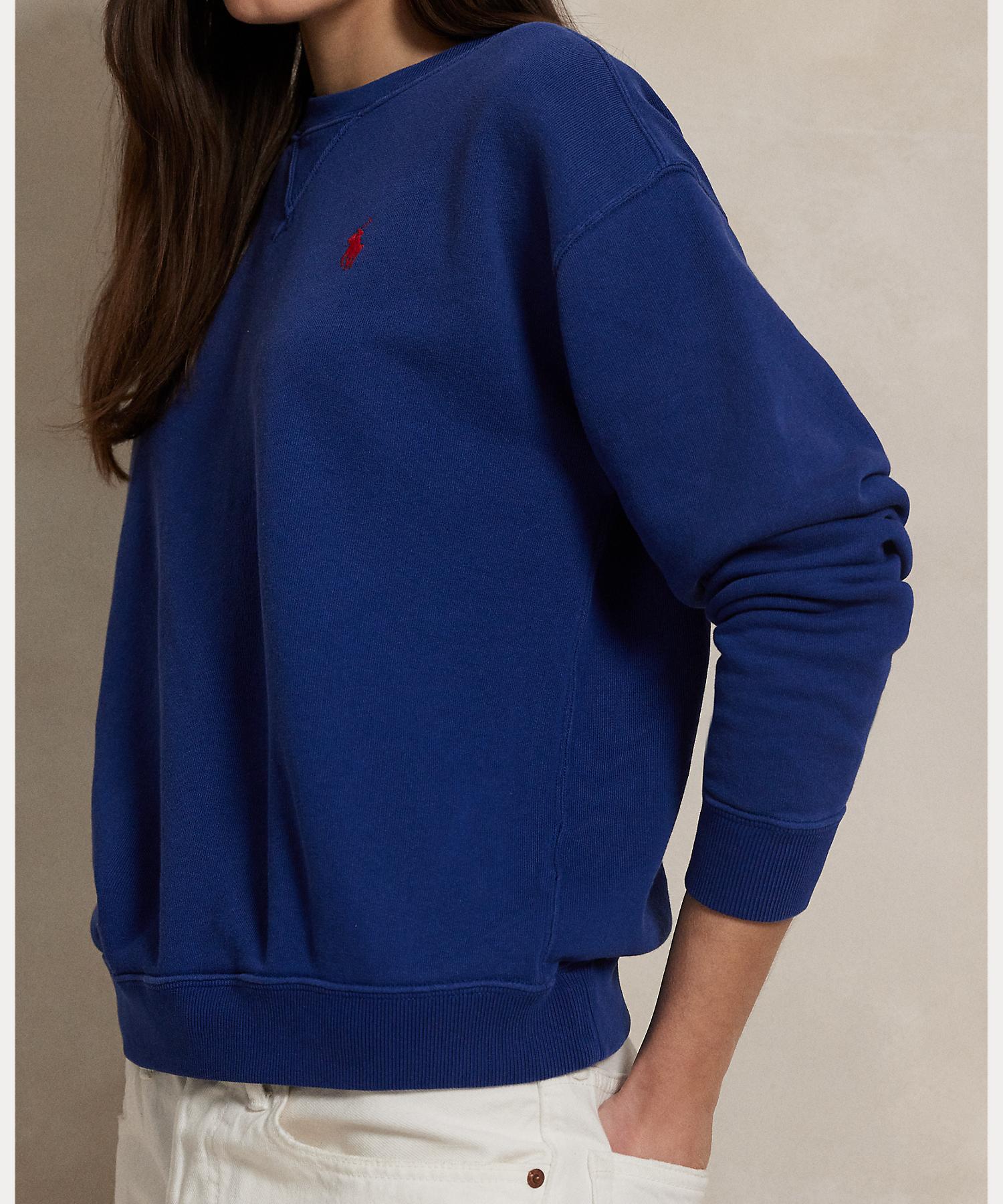 フリース クルーネック プルオーバー(508148025) | POLO RALPH フリース クルーネック プルオーバー(508148025) | POLO RALPH