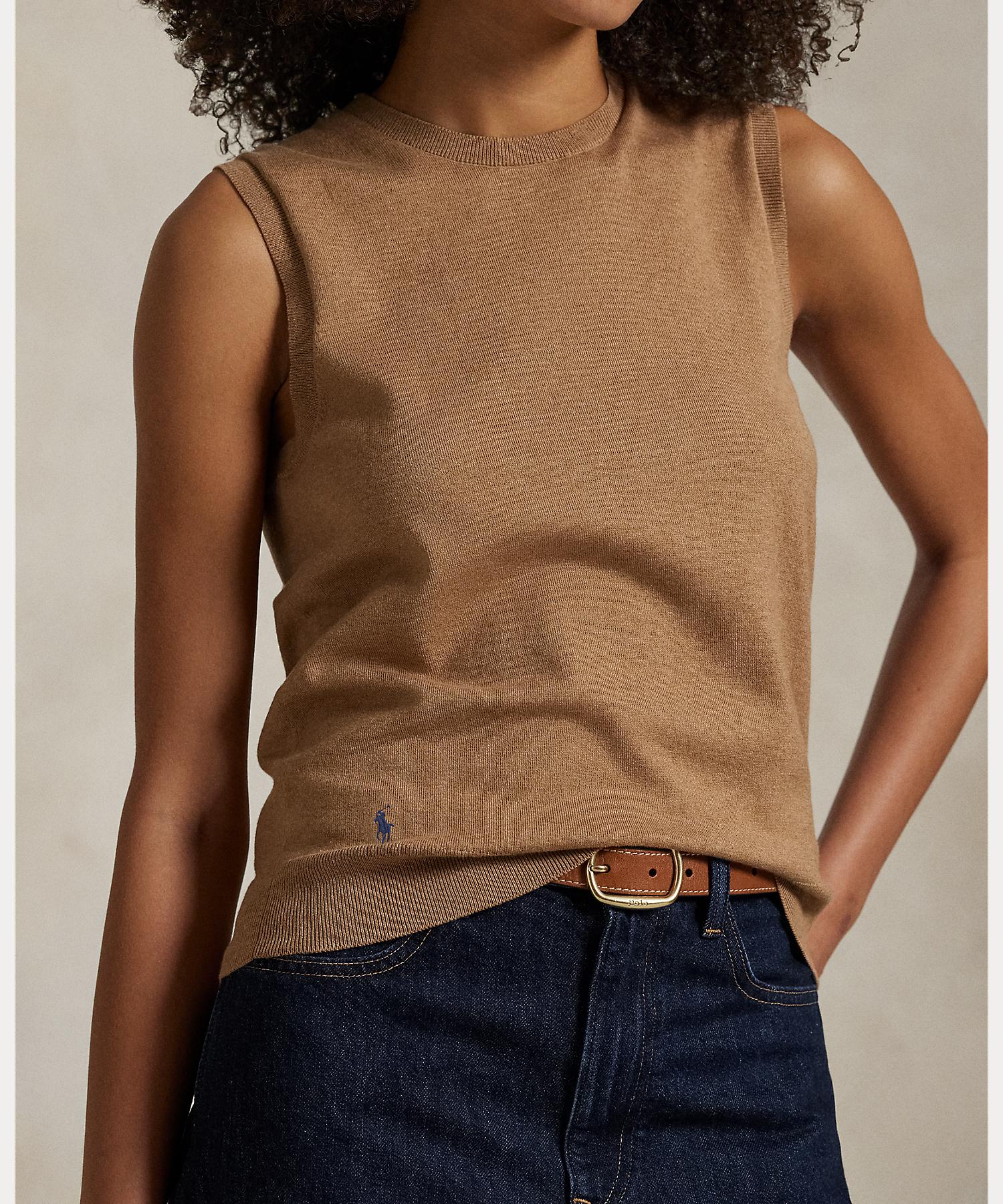 スリーブレス クルーネック セーター(508148031) | POLO RALPH スリーブレス クルーネック セーター(508148031) | POLO RALPH