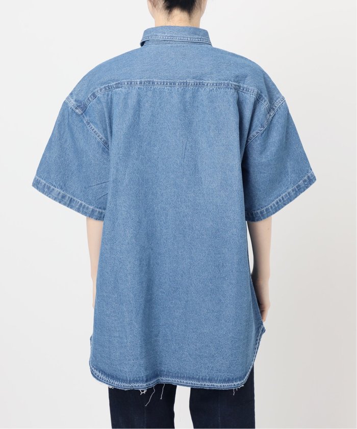 ウォッシャブル / DU JOUR/デュ ジュール JEAN BIG 1/2 SLV ウォッシャブル / DU JOUR/デュ ジュール JEAN BIG 1/2 SLV