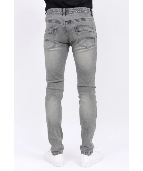 HIGH STREET∴ハイパワーストレッチブリーチスリムデニム HIGH STREET∴ハイパワーストレッチブリーチスリムデニム