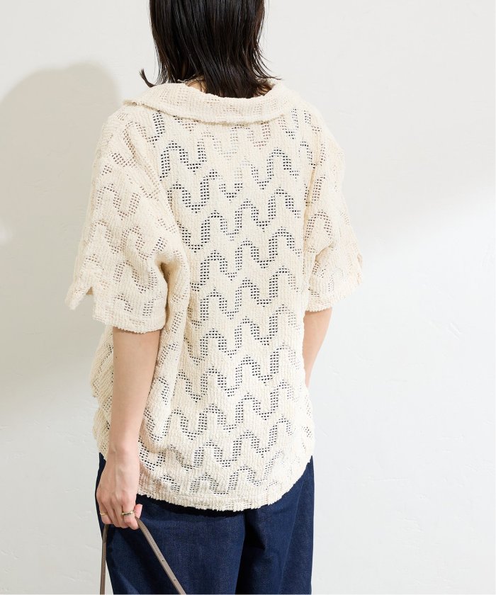 別注【OAS/オーエーエス】 Atlas Jaffa Crochet Shirt JSSP 別注【OAS/オーエーエス】 Atlas Jaffa Crochet Shirt JSSP