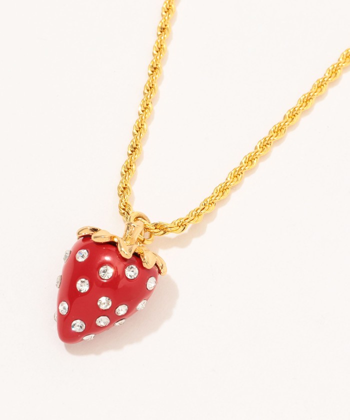 Kenneth Jay Lane Strawberry ネックレス(508182610 Kenneth Jay Lane Strawberry ネックレス(508182610