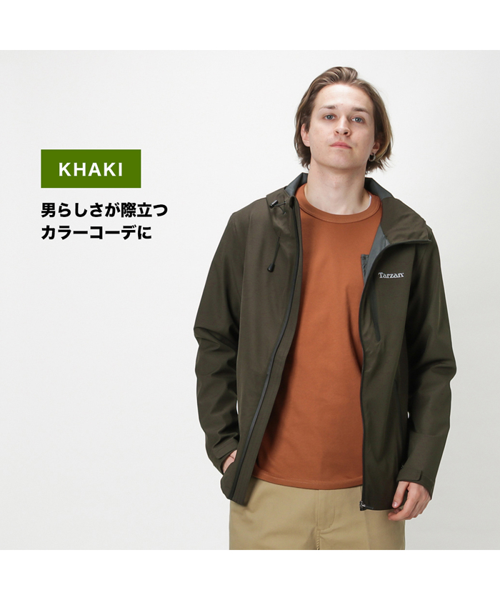 マックハウス Mac-House TARZAN ターザン 防風はっ水透湿ジップ マックハウス Mac-House TARZAN ターザン 防風はっ水透湿ジップ