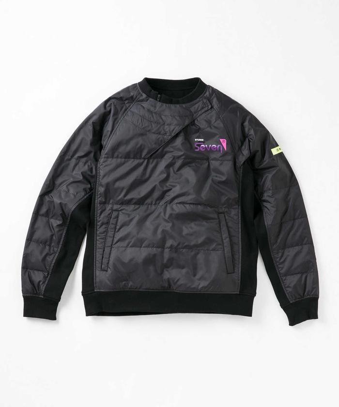 セール 50%OFF】西川ダウンコラボ プルオーバーインナーダウン セール 50%OFF】西川ダウンコラボ プルオーバーインナーダウン