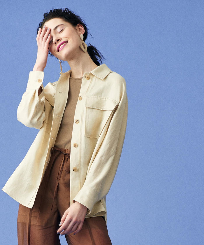 セール 40%OFF】ハイブリッドカルゼ CPOシャツ(503079686 セール 40%OFF】ハイブリッドカルゼ CPOシャツ(503079686