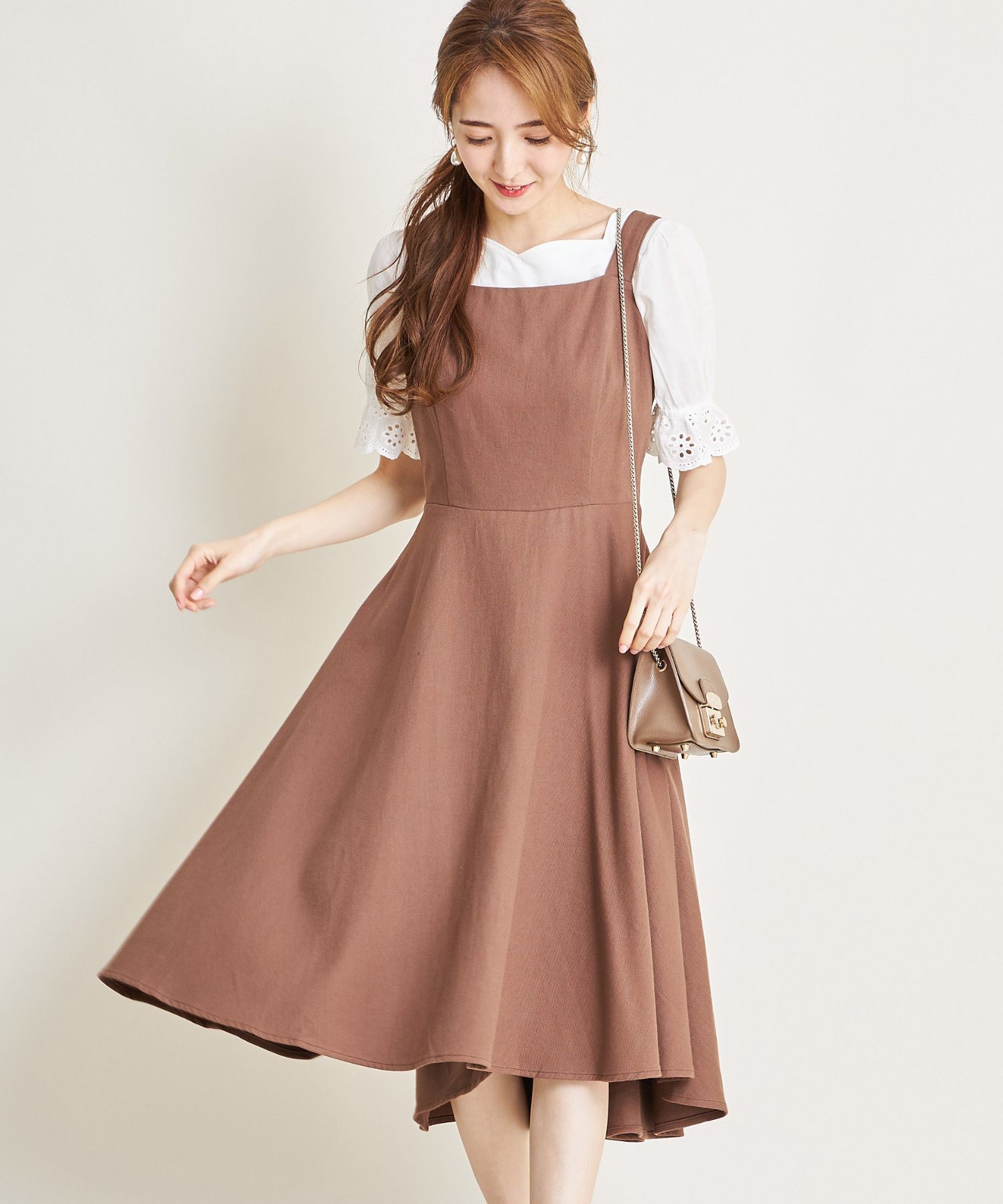 セール 50%OFF】トッコクローゼット tocco closet 後ろフラワー セール 50%OFF】トッコクローゼット tocco closet 後ろフラワー