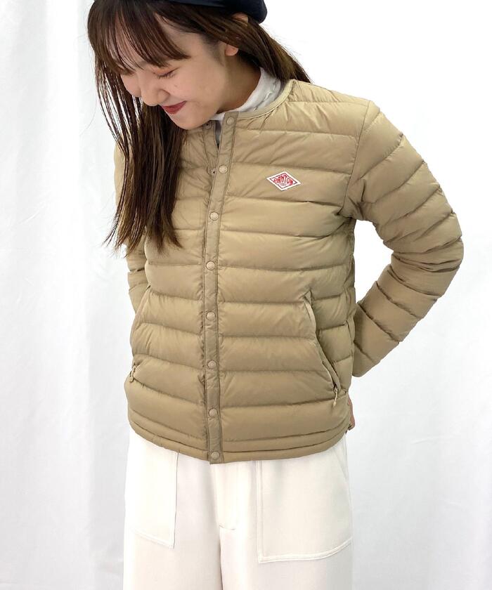 DANTON/ダントン】INNER DOWN #JD-8748(503319405) | フレディ DANTON/ダントン】INNER DOWN #JD-8748(503319405) | フレディ