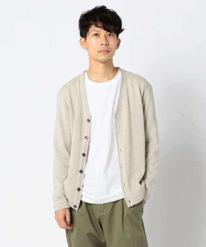 セール 45%OFF】テンセラックレイヤード Vネックカーディガン セール 45%OFF】テンセラックレイヤード Vネックカーディガン