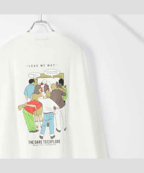 ワンフォークロージング 1111clothing ビッグシルエット ロンt ワンフォークロージング 1111clothing ビッグシルエット ロンt