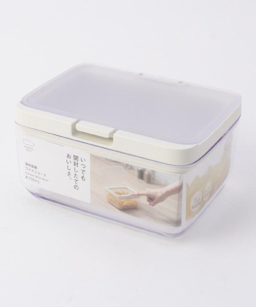 GOOD LOCK CONTAINER 保存容器 ワイドショート K762CL ＜MARNA マーナ＞(503949630) | 212キッチンストア(212KITCHEN STORE ...