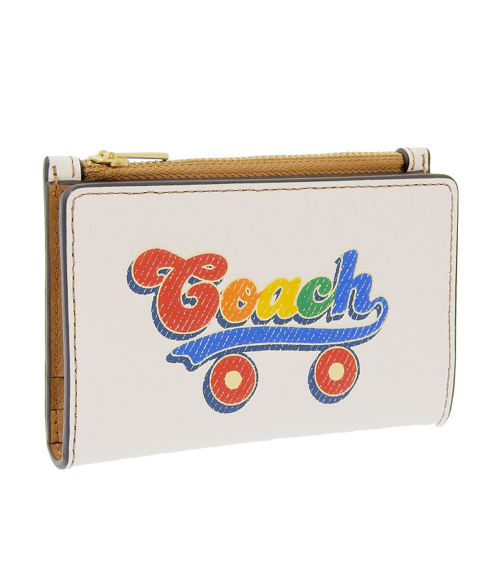 Coach bifold wallet store