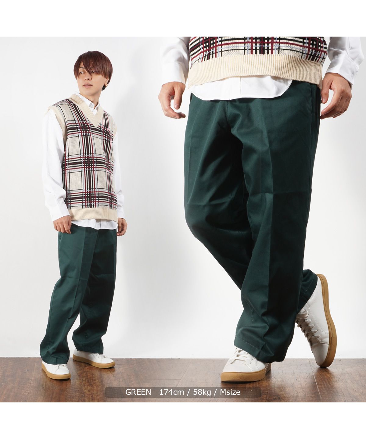 ワンフォークロージング 1111clothing チノパン メンズ ワンフォークロージング 1111clothing チノパン メンズ