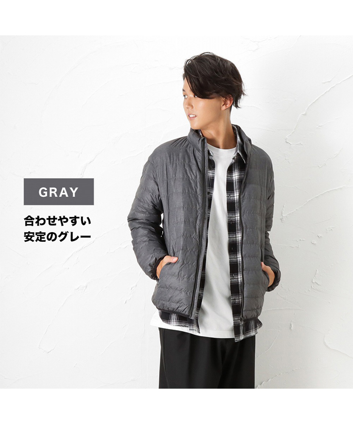 マックハウス Mac-House NAVY ネイビー スタンドライトダウン マックハウス Mac-House NAVY ネイビー スタンドライトダウン