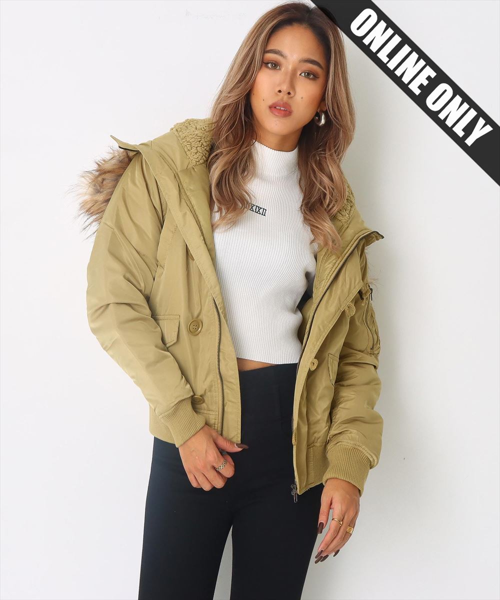 【セール】N2Bジャケット(504448552) | アナップ(ANAP) - d fashion