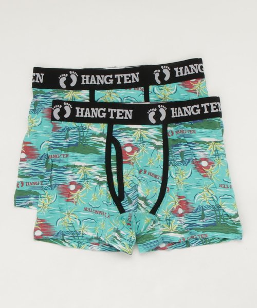 メゾンムー MAISON mou メゾンムー MAISON mou 【HANG TEN/ハンテン】standard boxer pants/2pack スタンダ(504509983 ...