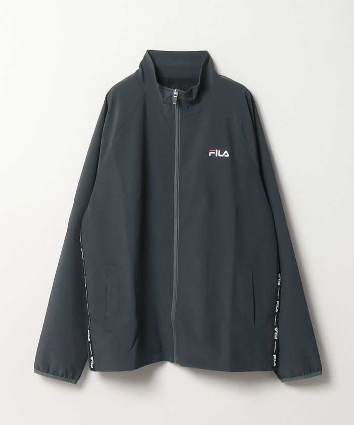 【セール】【フィラ】75Dストレッチ スタンドジャケット(504509007) | フィラ(FILA) - d fashion