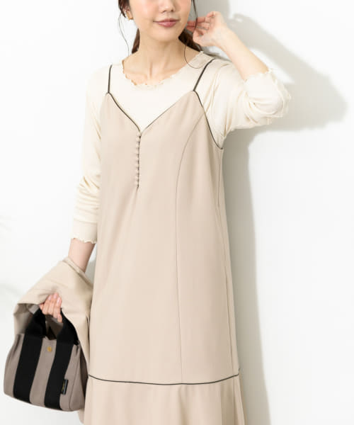 セール 60%OFF】マーメードラインキャミワンピース(504625377 セール 60%OFF】マーメードラインキャミワンピース(504625377