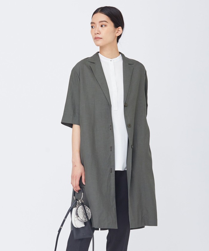 ICB 亘っ ジャケット(新品) ジェイドカラー 洗濯可 ICB 亘っ ジャケット(新品) ジェイドカラー 洗濯可