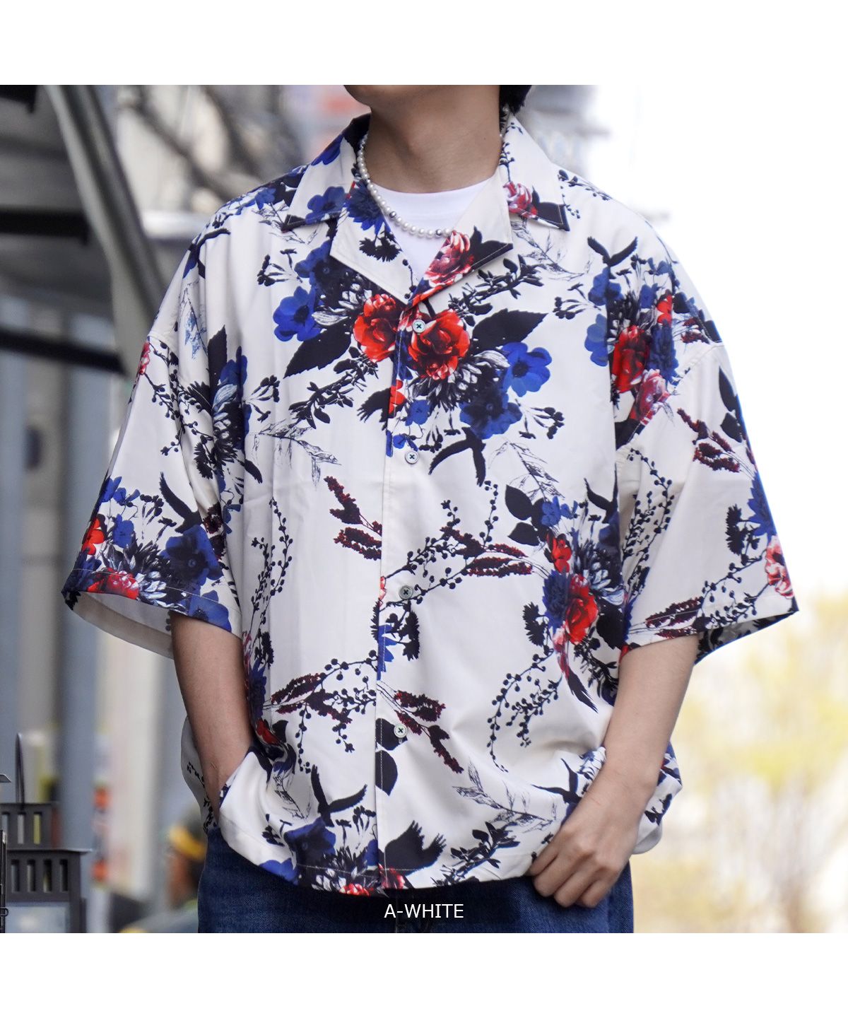 ワンフォークロージング 1111clothing オーバーサイズ シャツ ワンフォークロージング 1111clothing オーバーサイズ シャツ
