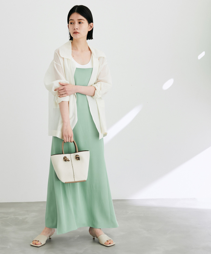 セール 70%OFF】【WEB限定】キャミワンピースxニットタンク セール 70%OFF】【WEB限定】キャミワンピースxニットタンク