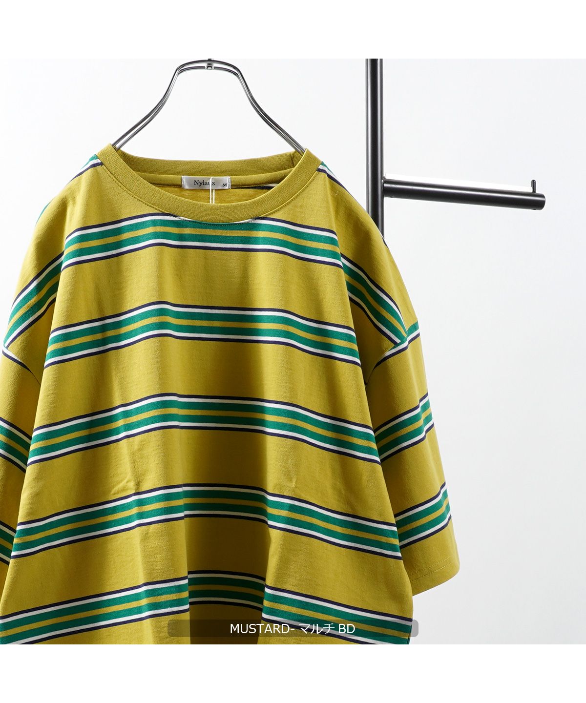 ワンフォークロージング 1111clothing ヘビーウェイト ボーダー ワンフォークロージング 1111clothing ヘビーウェイト ボーダー