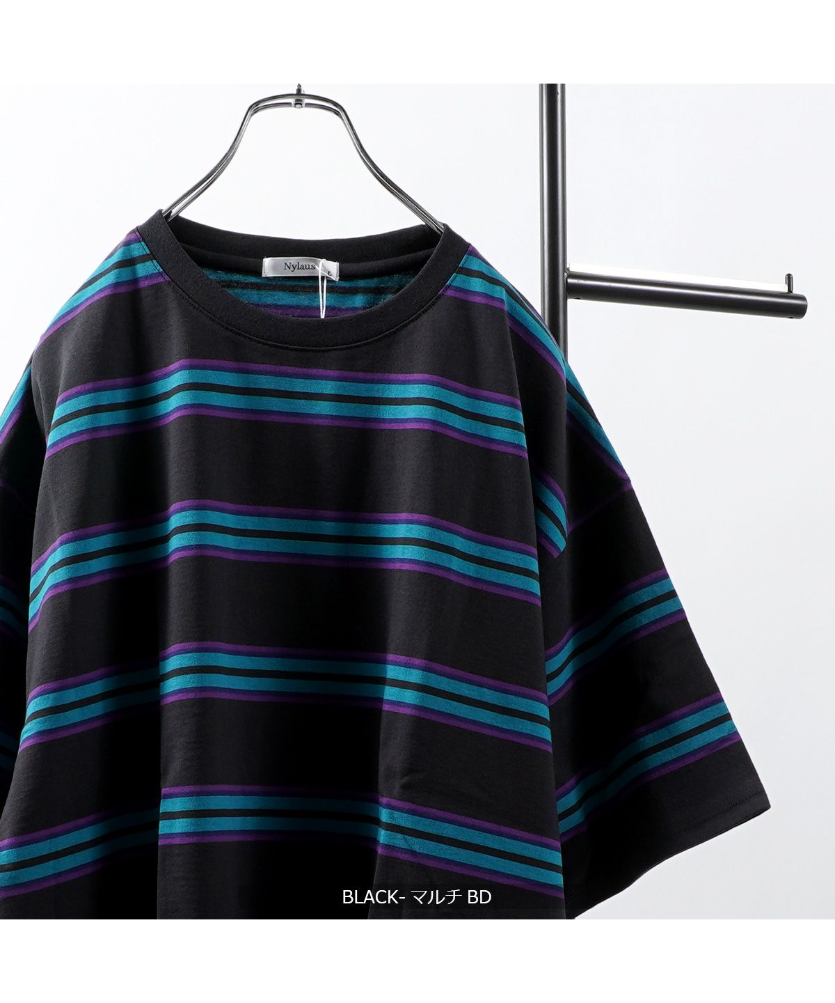 ワンフォークロージング 1111clothing ヘビーウェイト ボーダー ワンフォークロージング 1111clothing ヘビーウェイト ボーダー