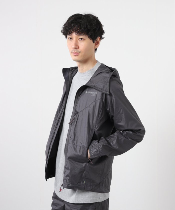 KLATTERMUSEN / クレッタルムーセン】Ansur Hooded Wind KLATTERMUSEN / クレッタルムーセン】Ansur Hooded Wind
