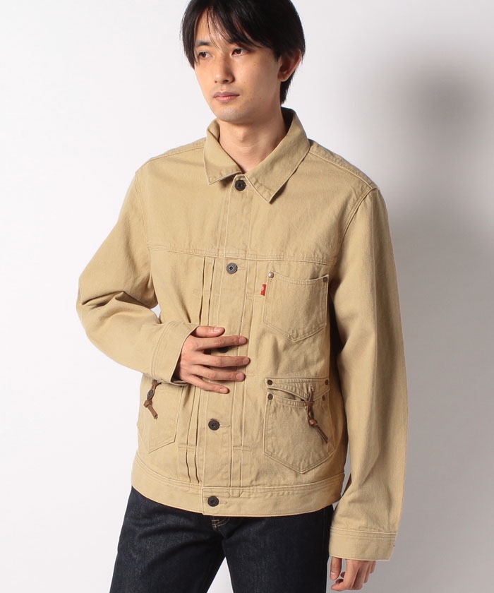 セール 60%OFF】LR TYPE 2 TRUCKER SACRAMENTO SANDS TRUCK セール 60%OFF】LR TYPE 2 TRUCKER SACRAMENTO SANDS TRUCK