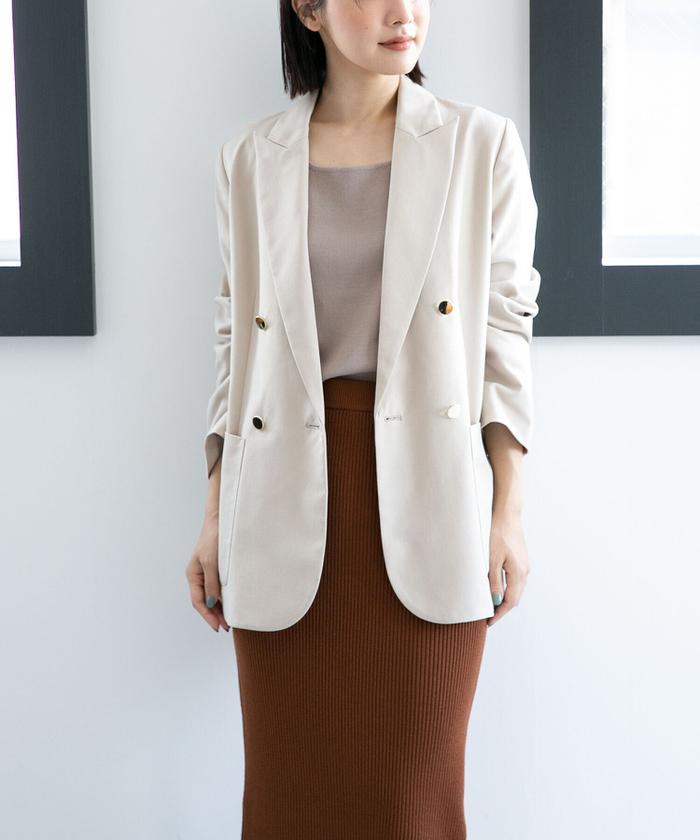 セール 30%OFF】LB.04/Wボタンジャケット(504822877) | ナノ セール 30%OFF】LB.04/Wボタンジャケット(504822877) | ナノ