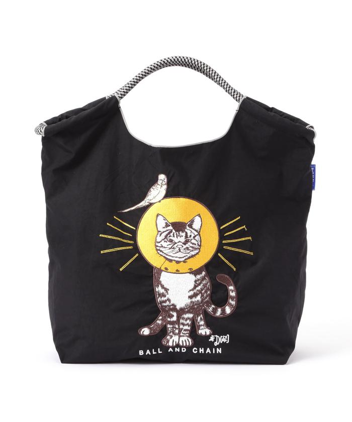 Ball&Chain(ボールアンドチェーン) D.CAT/M 刺繍ショッピング Ball&Chain(ボールアンドチェーン) D.CAT/M 刺繍ショッピング