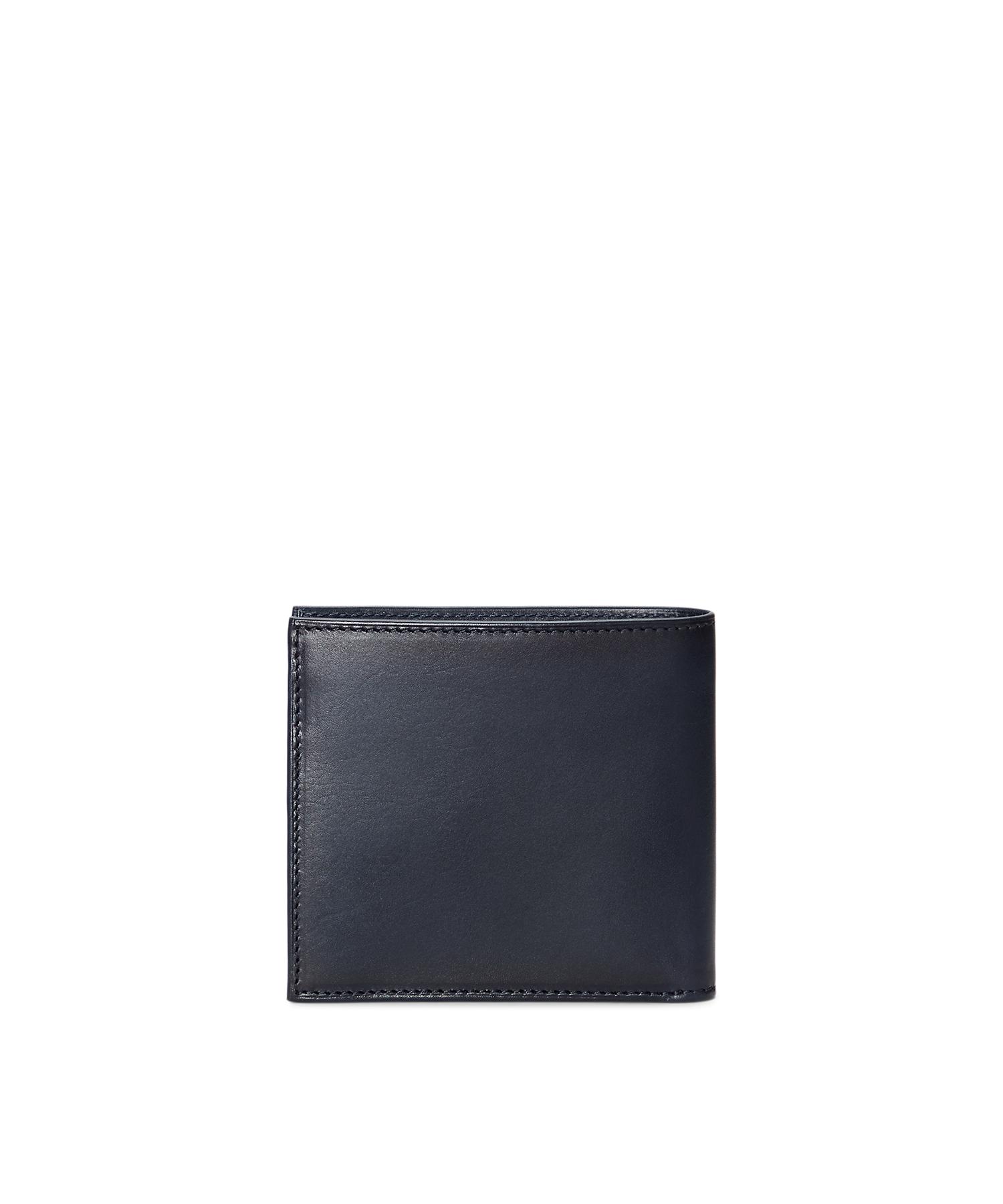 Polo ベア レザー ビルフォールド コイン ウォレット(504920928 Polo ベア レザー ビルフォールド コイン ウォレット(504920928