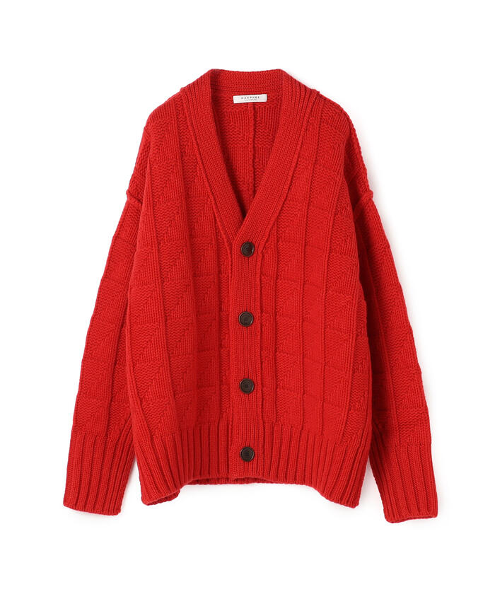 セール 40%OFF】ラムカシミヤスクエアパターン Vネック セール 40%OFF】ラムカシミヤスクエアパターン Vネック