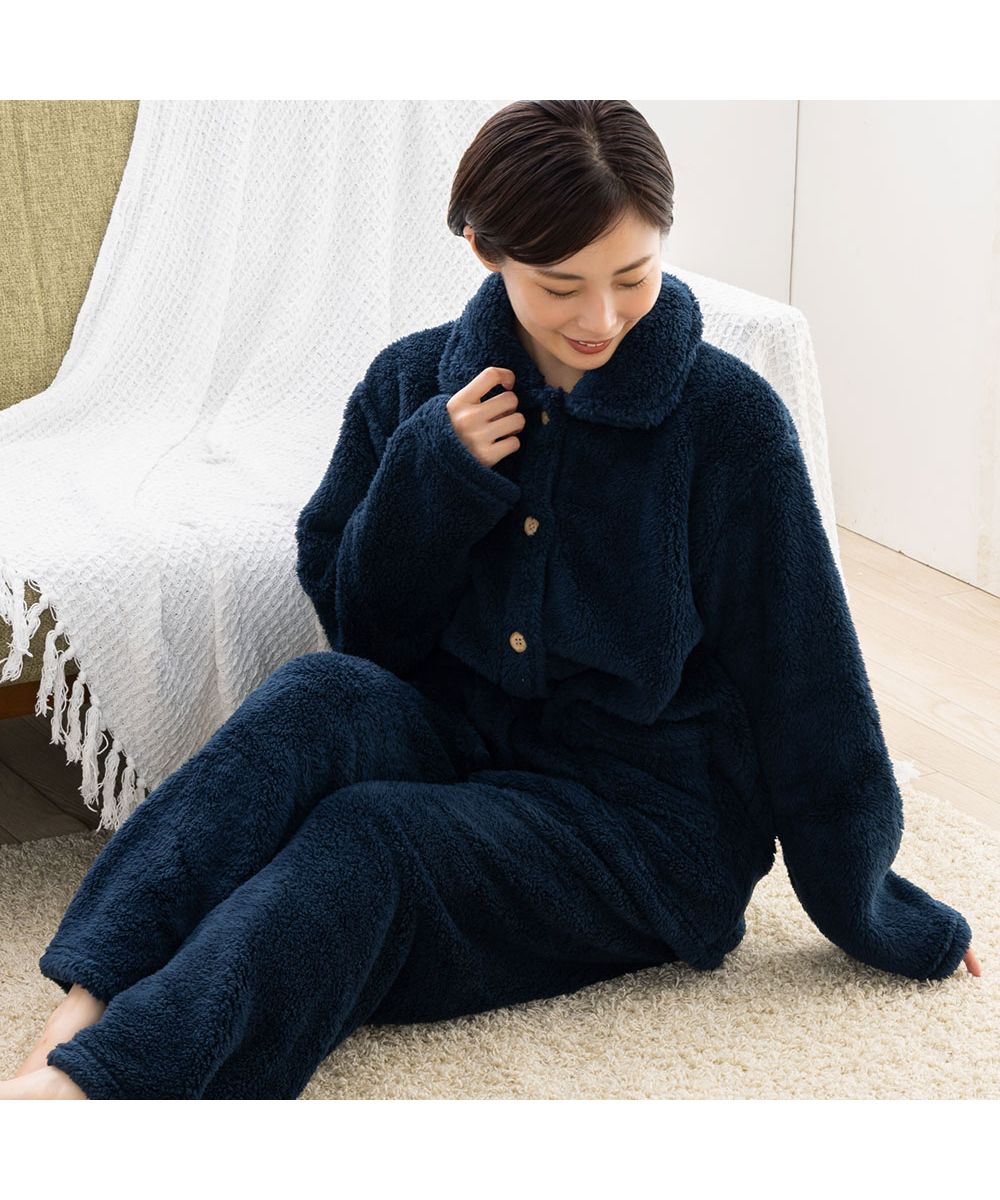 エクレボ exrevo パジャマ もこもこ レディース 冬 長袖 エクレボ exrevo パジャマ もこもこ レディース 冬 長袖