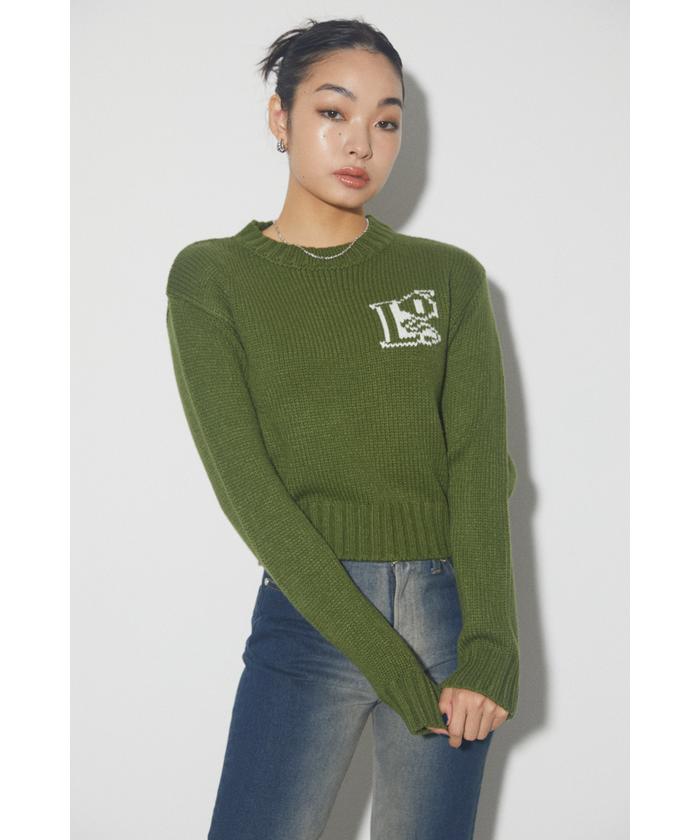 セール 30%OFF】INITIAL COMPACT KNIT(505086196 セール 30%OFF】INITIAL COMPACT KNIT(505086196
