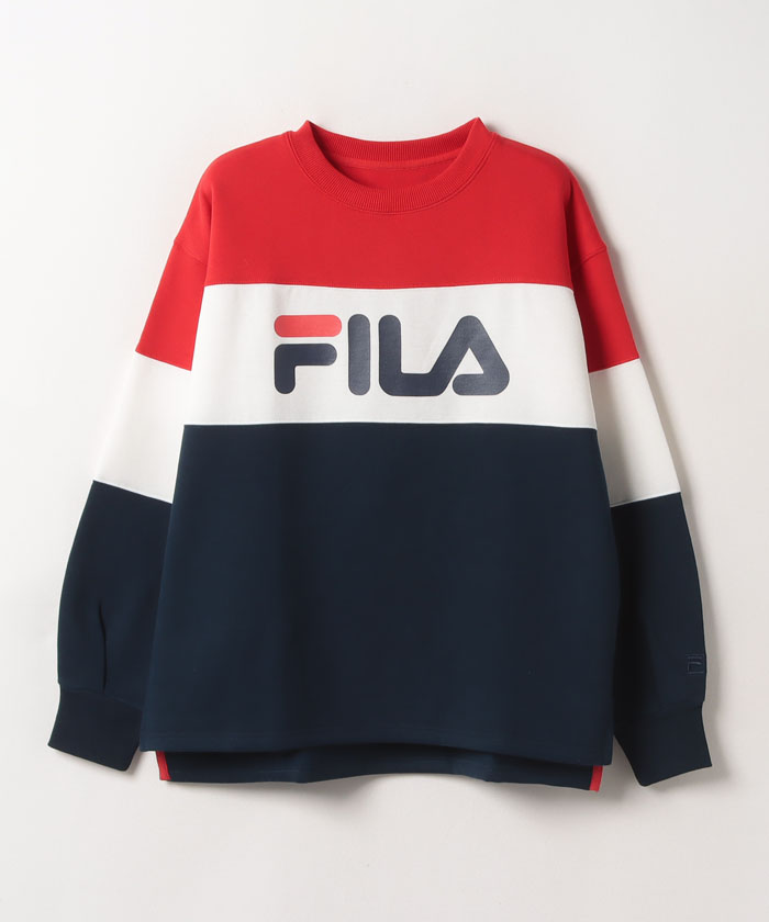 セール 45%OFF】フィラ FILA 【FILA】スウェットトレーナー セール 45%OFF】フィラ FILA 【FILA】スウェットトレーナー