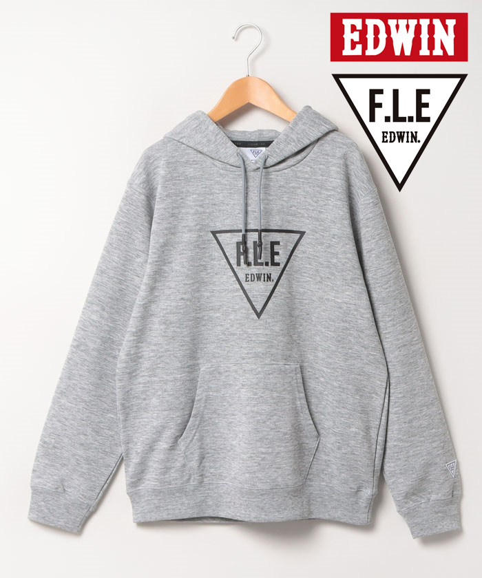【EDWIN F.L.E.】エドウィン フリー ロゴプリントプルパーカー/ES8088(505032668) | marukawa shonan(marukawa shonan) - d ...