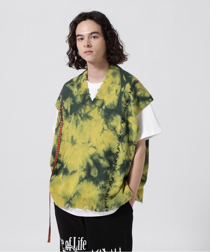 KIDILL/キディル/Knit Vest Collaboration with rurumu/ニット KIDILL/キディル/Knit Vest Collaboration with rurumu/ニット