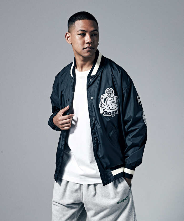 クーポン】【セール 10%OFF】”BOGEY MAN” STADIUM JUMPER クーポン】【セール 10%OFF】”BOGEY MAN” STADIUM JUMPER