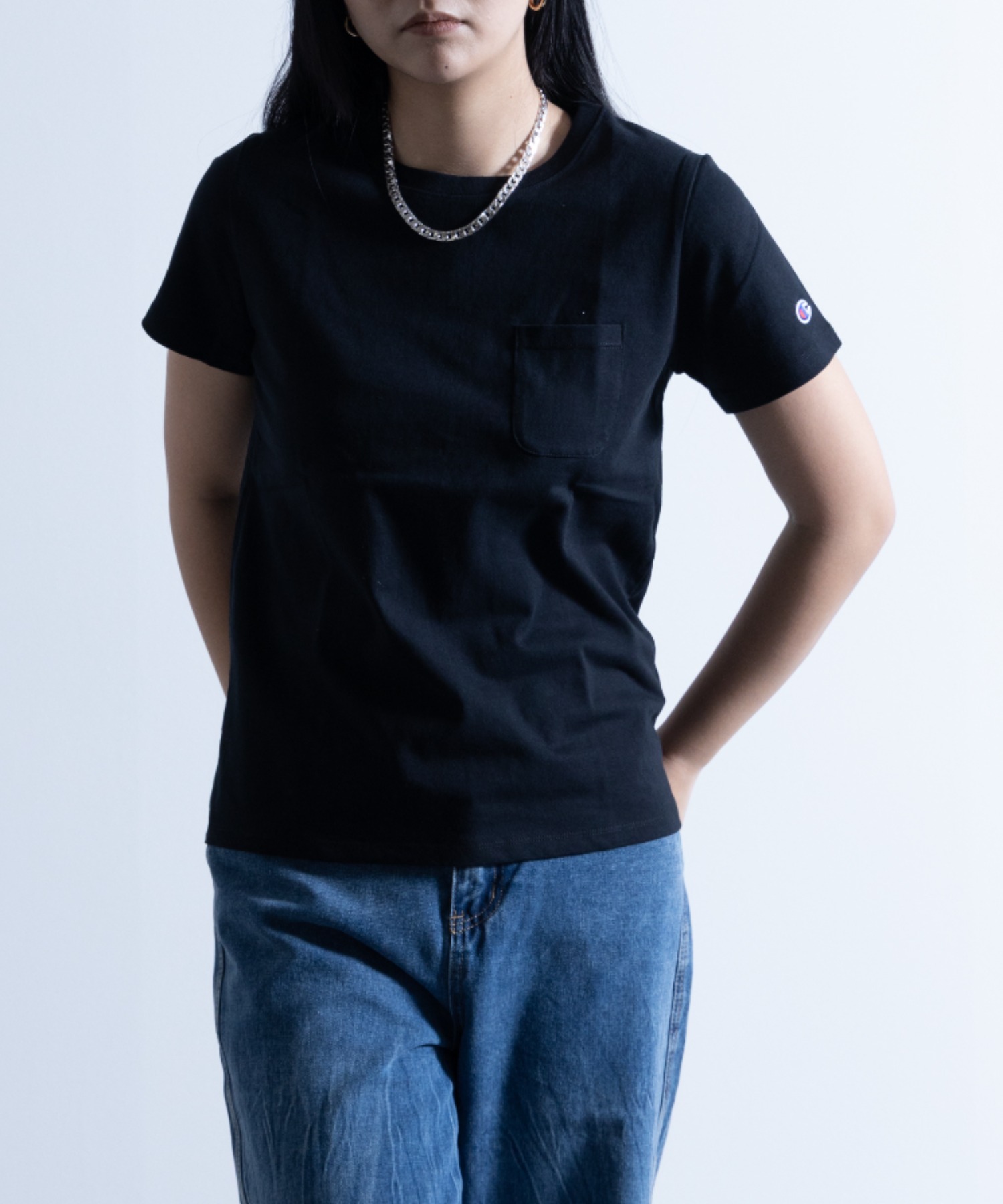Champion USAコットン ショートスリーブ ポケットTシャツ CW－X336(505279357) | ナイラス(Nylaus) - d fashion